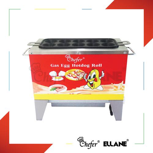 Jual Mesin sostel gas 10 lubang chefer anti lengket - Jakarta Barat ...