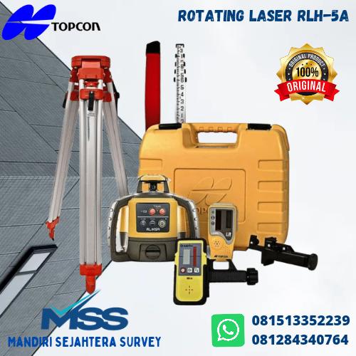 Jual Ready Stok Rotating Laser Topcon RL-H5A / Laser Leveling Topcon RL ...