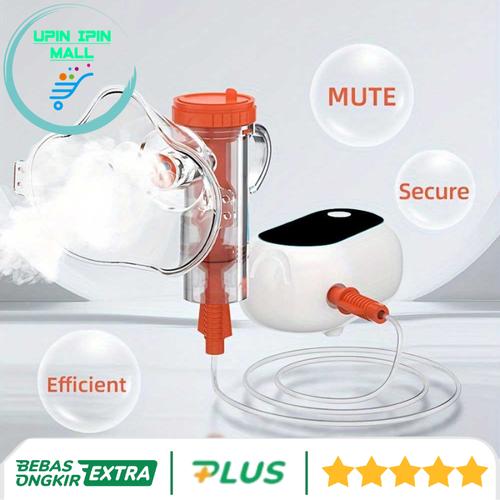 Jual Alat Bantu Pernafasan Terapi Pernafasan Inhaler Handheld Nebulizer ...
