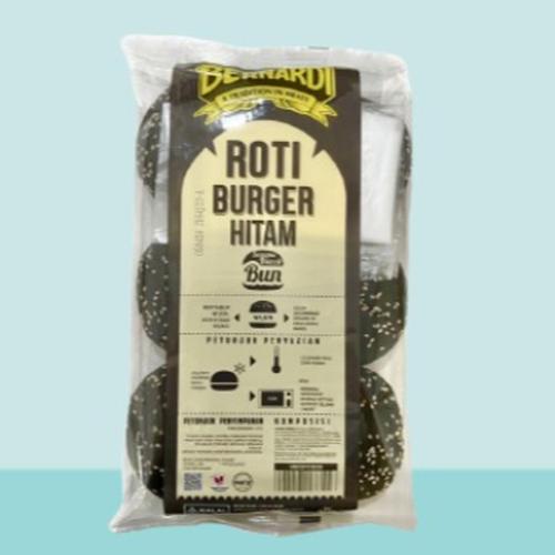 Jual BERNARDI ROTI BURGER HITAM - Kota Bekasi - Wien's Food and Resto ...