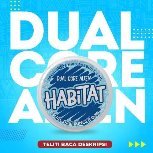 Jual Baby Alien | Alien Dual Core | US Ni80 Premium | Habitat Prebuilt ...