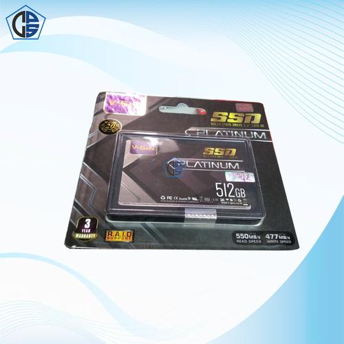 Promo SSD Platinum 512 gb V gen Sata 3 Solid State 2.5 inchi untuk Notebook - Kab. Bekasi - CPS ...