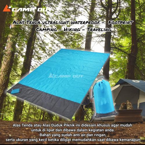 Jual Matras Footprint Tenda Waterproof Mat Camping - Tikar Piknik ...