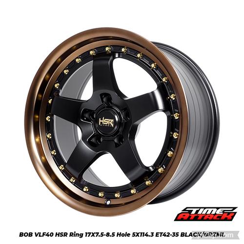 Jual Velg Celong R17 Untuk Mobil Civic Turbo Merk HSR Wheel Tipe BOB VLF40 - Kota Bogor ...