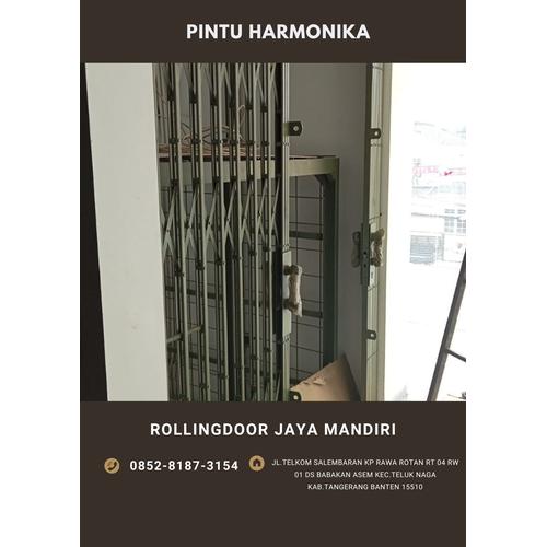 Jual Pemasangan Sliding Door Harmonika - Kab. Tangerang - Rollingdoor ...