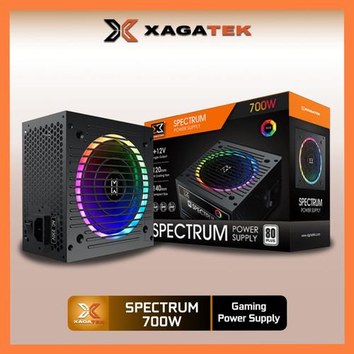 Jual PSU XAGATEK SPECTRUM 700WATT RGB 80+ SILVER - Jakarta Utara ...