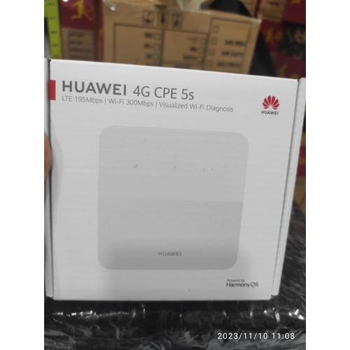 Jual Huawei B320 4G CPE 5s Modem Wifi LTE 195Mbps Wifi 300Mbps Unlock ...