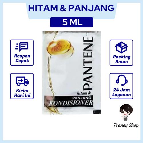 Jual Pantene Conditioner Hitam Panjang Kondisioner Sachet 5 ml - Kota ...