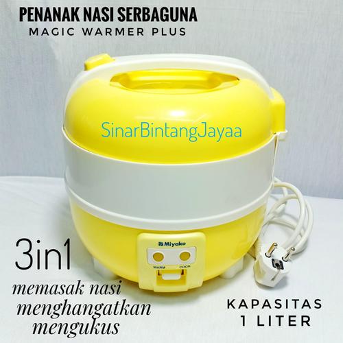 Jual MIYAKO Magic Com Mini 1 Liter MCM610 Rice Cooker Mini Miyako ...