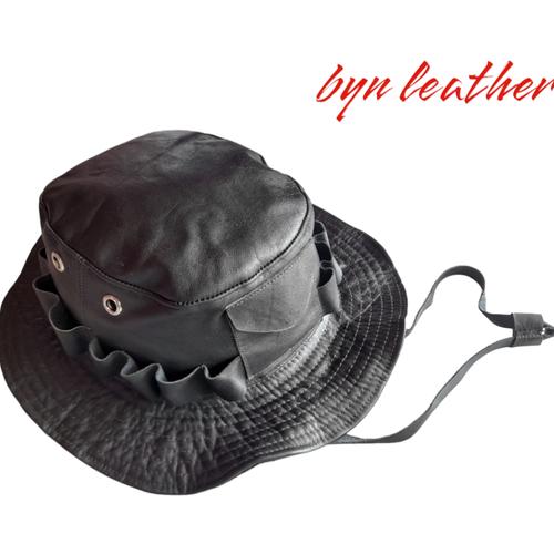 Jual Topi Rimba Kulit Asli Topi Gunung Hiking-Topi Alam Pendaki ...