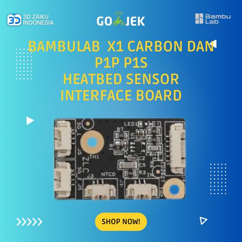 Jual Original Bambulab X1 Carbon dan P1P P1S Heatbed Sensor Interface ...
