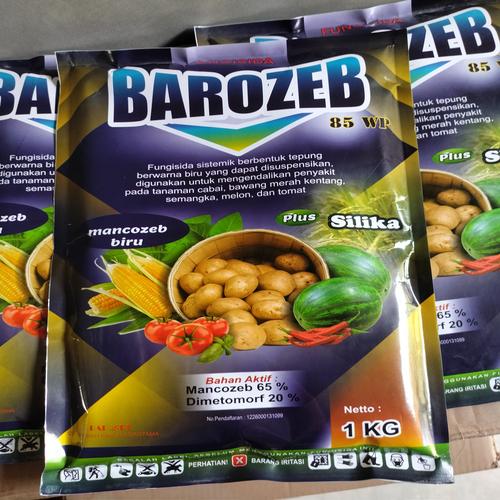 Jual Fungisida Barozeb 85 WP 1kg Mancozeb Biru Obat Jamur Tanaman - Kab ...