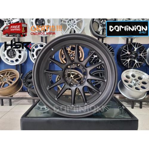 Jual Velg Mobil Flowforming HSR Ameth Ring 18 Original Bestfor Pajero ...
