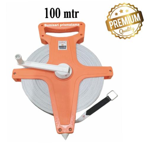 Jual METERAN ROL MODEL TANCAP ( 30 METER - 50 METER - 100 METER ) - 100 ...
