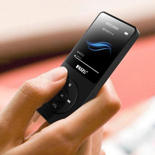 Jual MP3 Player Pemutar Musik HiFi DAP 8GB - X02 - Black - Kota ...