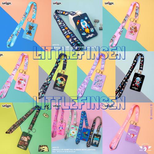 Jual SMIGGLE name tag anak smiggle id carg name tag lanyard id card ...