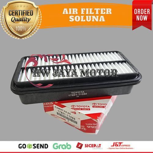 Jual AIR FILTER SARINGAN UDARA TOYOTA SOLUNA ORIGINAL - Jakarta Utara ...