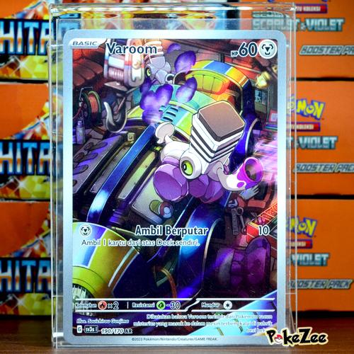 Jual Varoom AR 190/170 sv3s TCG Kartu Pokemon Indonesia Kilau Hitam ...