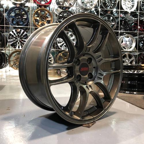 Jual Velg racing SSW Original 8x17 inch PCD 4x100 Mobil Raize, Yaris ...