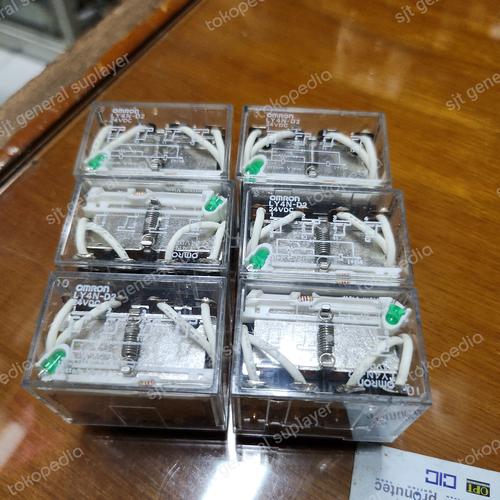 Jual LY4N-D2 24VDC RELAY OMRON - Jakarta Barat - sjt general suplayer ...