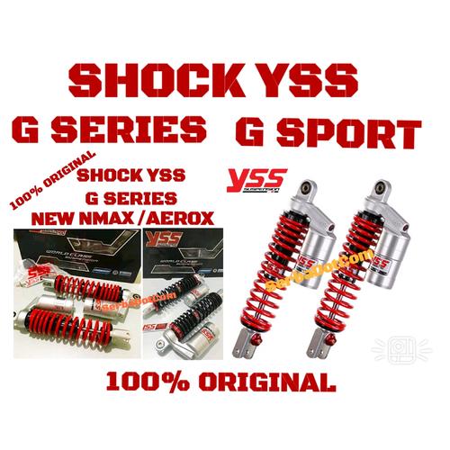 Jual SHOCK YSS G SERIES NEW NMAX NEW 2020 AEROX OLD NEW ORIGINAL - RED G SERIES - Kota Surabaya ...
