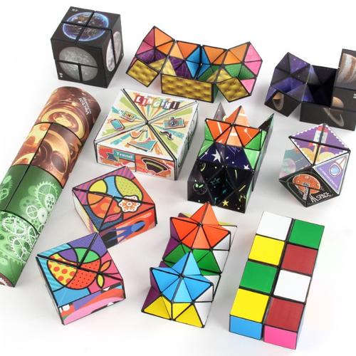 Jual Rubix Magic 3D MAGNET KUBUS Rubik Magnetik viral puzzle Cube ...