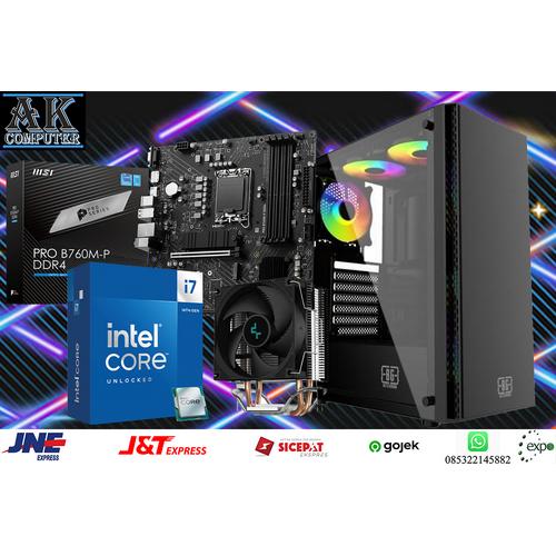 Jual [OFFICE PC RAKITAN] INTEL GEN 14 CORE i7 14700K + RAM 16Gb + SSD 512Gb - Kota Bandung - AK ...