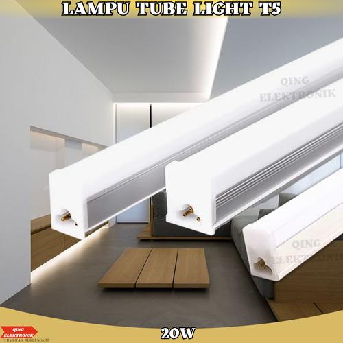 Promo Lampu T5 Tube Light LED We Lite 20W Lampu Panjang - 20W, 6000K ...