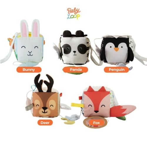 Jual Mainan Sensori - Sensory Cube Music - Baby Loop - Foxy - Kota ...