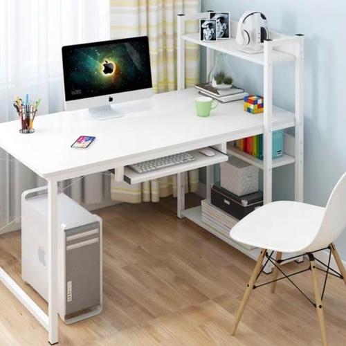Jual UPGRADE MEJA KERJA RAK BUKU WITH KEYBOARD/MEJA KANTOR/MEJA BELAJAR ...
