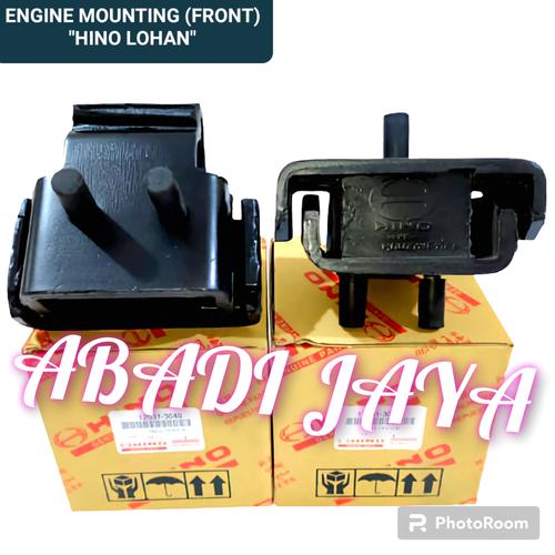 Jual ENGINE MOUNTING DUDUKAN MESIN DEPAN HINO LOHAN FM260 TI ORIGINAL ...