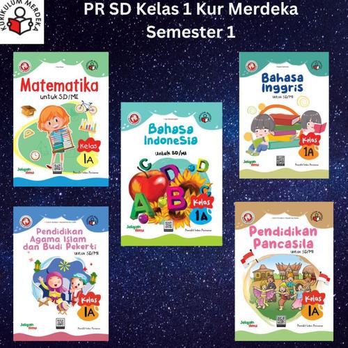 Jual Buku PR SD Kurikulum Merdeka Kelas 1 Semester 1 Intan Pariwara ...