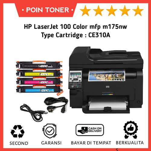 Jual Printer HP LaserJet Pro 100 Color MFP M175 - Jakarta Utara - POIN ...