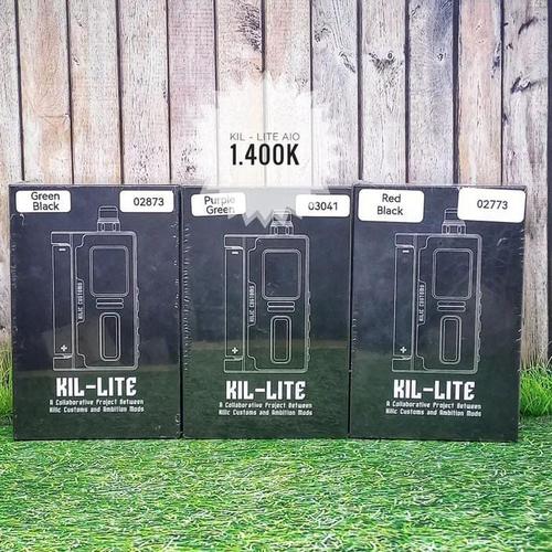 Jual KIL - LITE AIO by Ambition Modz - Red Black - Jakarta Barat - Kutz ...
