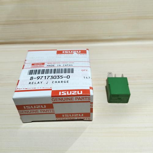 Jual Relay Charge Fuse Box Dimer 24V Kaki 5 ISUZU ELF NKR NMR NQR GIGA ...