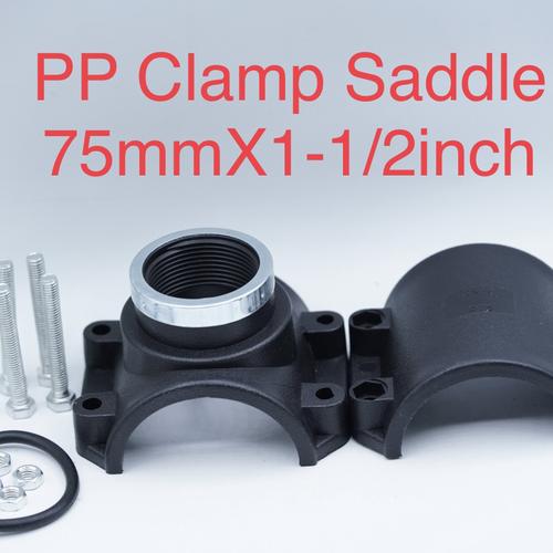 Jual THNK Clamp Saddle PP Klem Sadle 75 mm x 1 1/2 inch 75mm x 1-1/2 ...