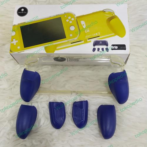 Jual Nintendo Switch Lite Skull & Co Grip Case Blue Sekmul - Jakarta Utara - Waroengame | Tokopedia