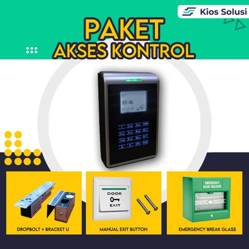Jual Paket Akses Kontrol Magic MS8800 | Dropbolt + Bracket U | Mesin ...