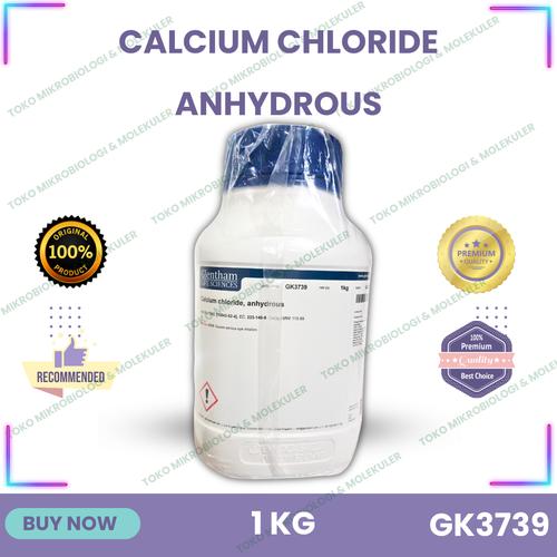 Jual Calcium Chloride, Anhydrous | CaCl2, 1 Kg - Kab. Bogor - Toko ...
