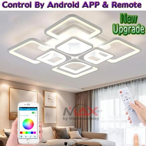 Jual IRALAN Lampu Hias LED Plafon Minimalis Modern Chandelier Light 4+1 LED - Kab. Badung ...