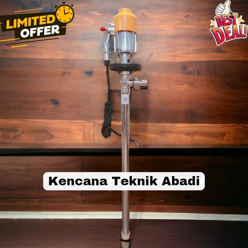 Jual Drum Pump Ex-proof SS-304 DDP 880 SS34 Pompa Drum - 32 mm ...