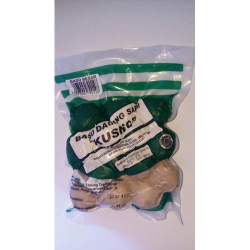 Jual Bakso Kusno (kecil) @1kg bakso daging sapi halal - special - Kota ...