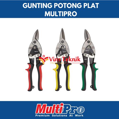 Jual Gunting potong plat seng holo baja ringan Aviation Snips MULTIPRO ...