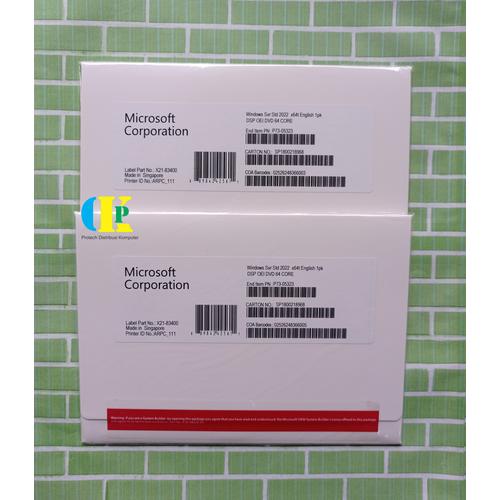 Jual Window server 2022 standard - datacenter 64 core original package ...