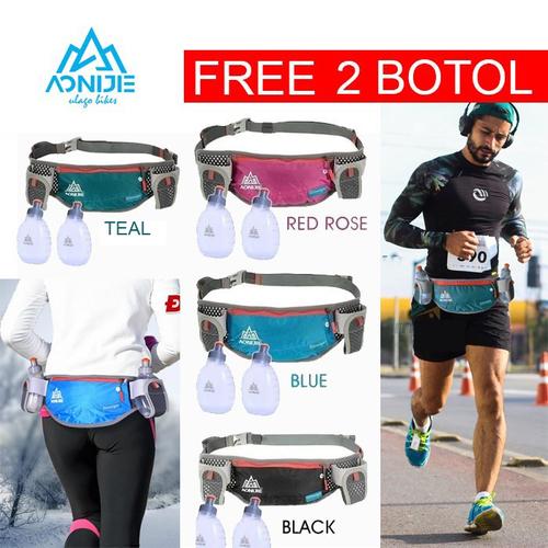 Jual waist bag +botol AONIJIE E882 tas pinggang running lari belt ...