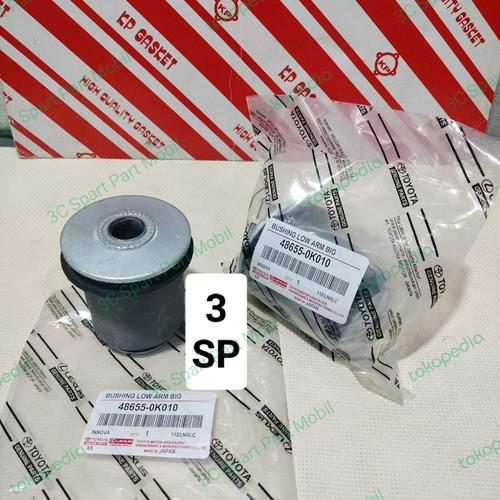 Jual BUSHING LOW ARM DEPAN TOYOTA KIJANG INNOVA BESAR GN - Jakarta ...