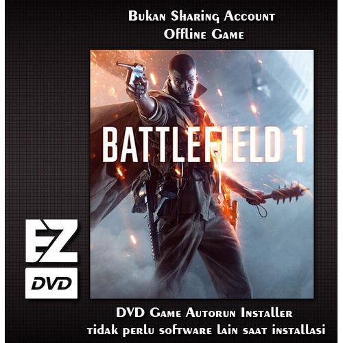 Jual Battlefield 1 - PC DVD Game - DVD + Cover - Kota Bandung - EZ ...