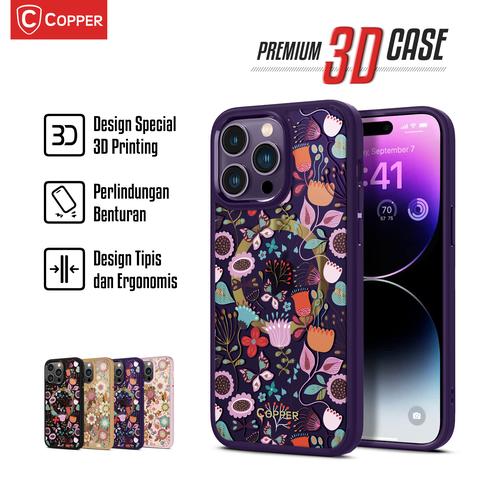 Promo iPhone 15/Pro/Pro Max - Copper Hard Case 3D Printing (MagSafe ...