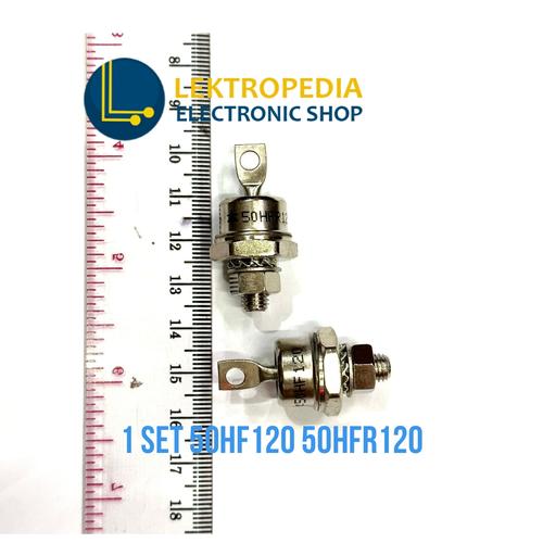 Jual Dioda Baut 50HF120 50HFR120 50A 1200V SET Diode 50 A 1200 V - Kota ...