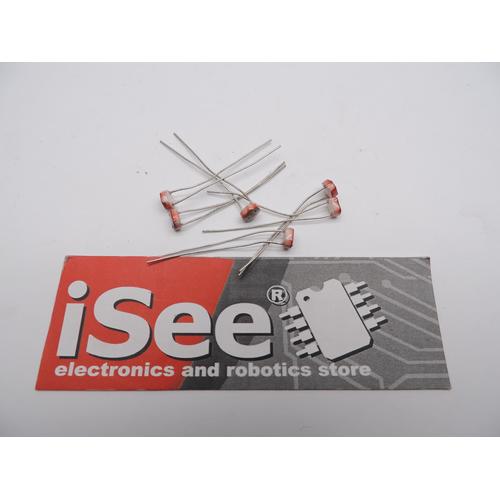 Jual Photoresistor LDR 5mm Light Dependent Resistor Sensor GL5516 ...